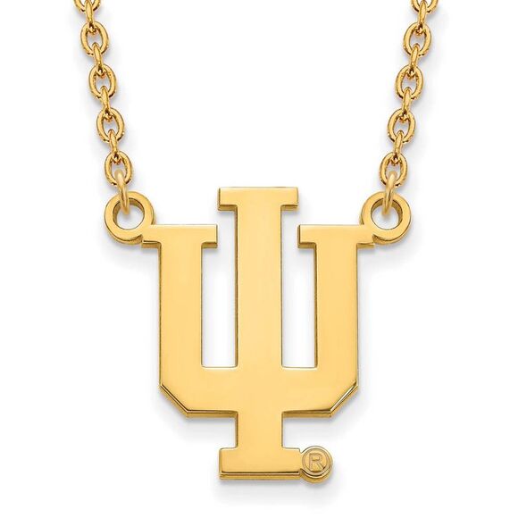 Black Bow Jewelry Co. | Jewelry | K Yellow Gold Indiana U Large Iu ...